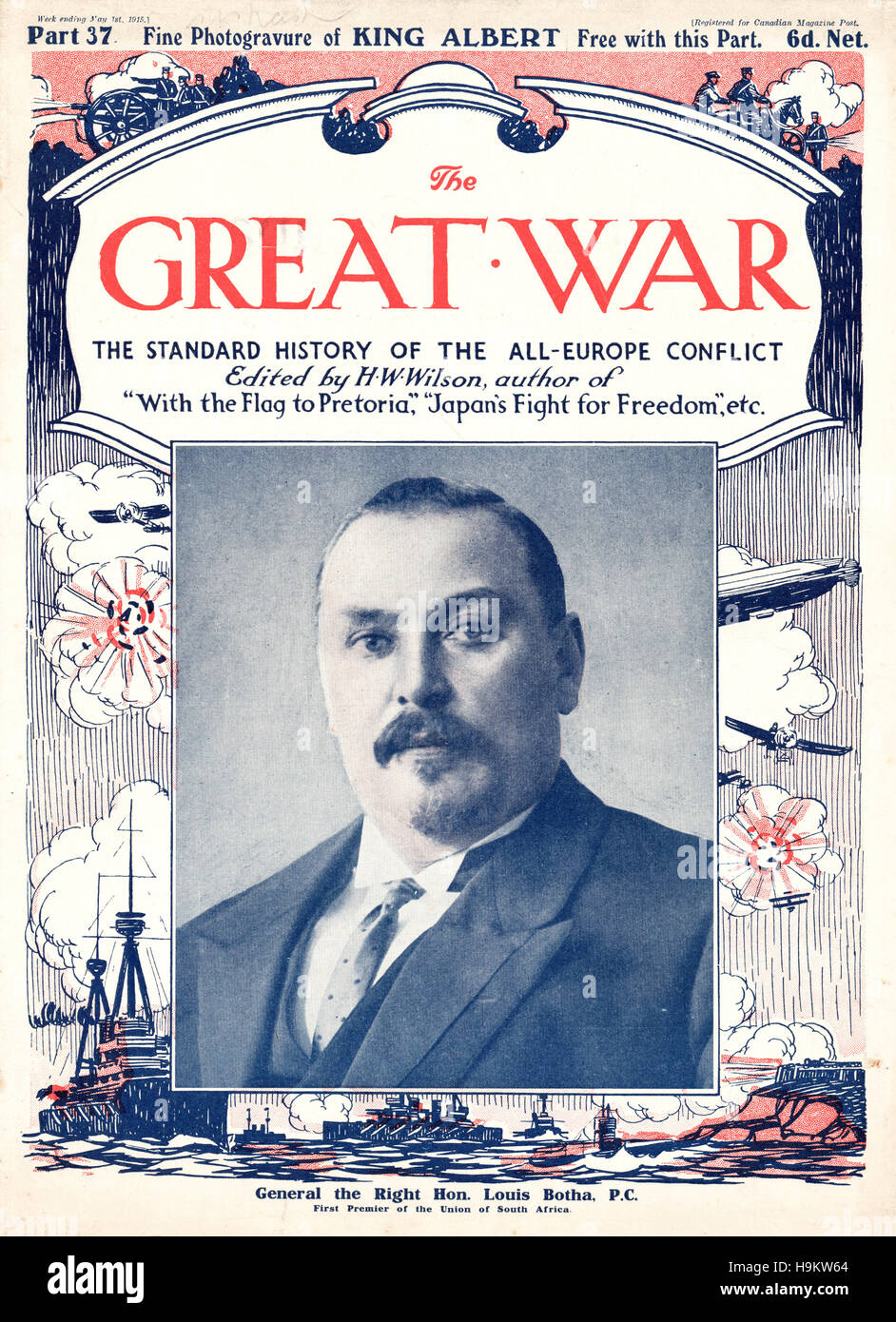 General botha hi-res stock photography and images - Alamy