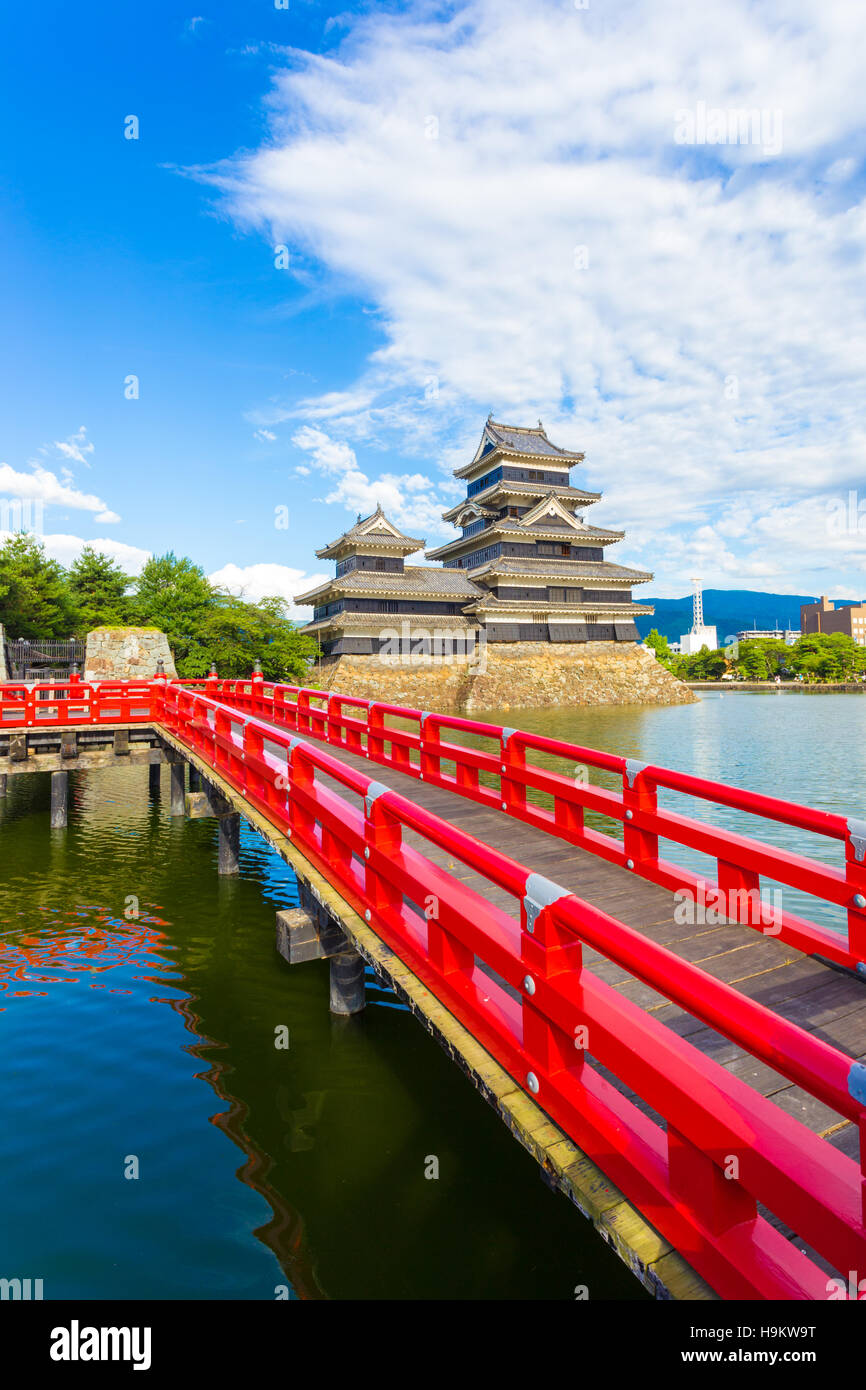 Red bridge japan hi-res stock photography and images - Alamy
