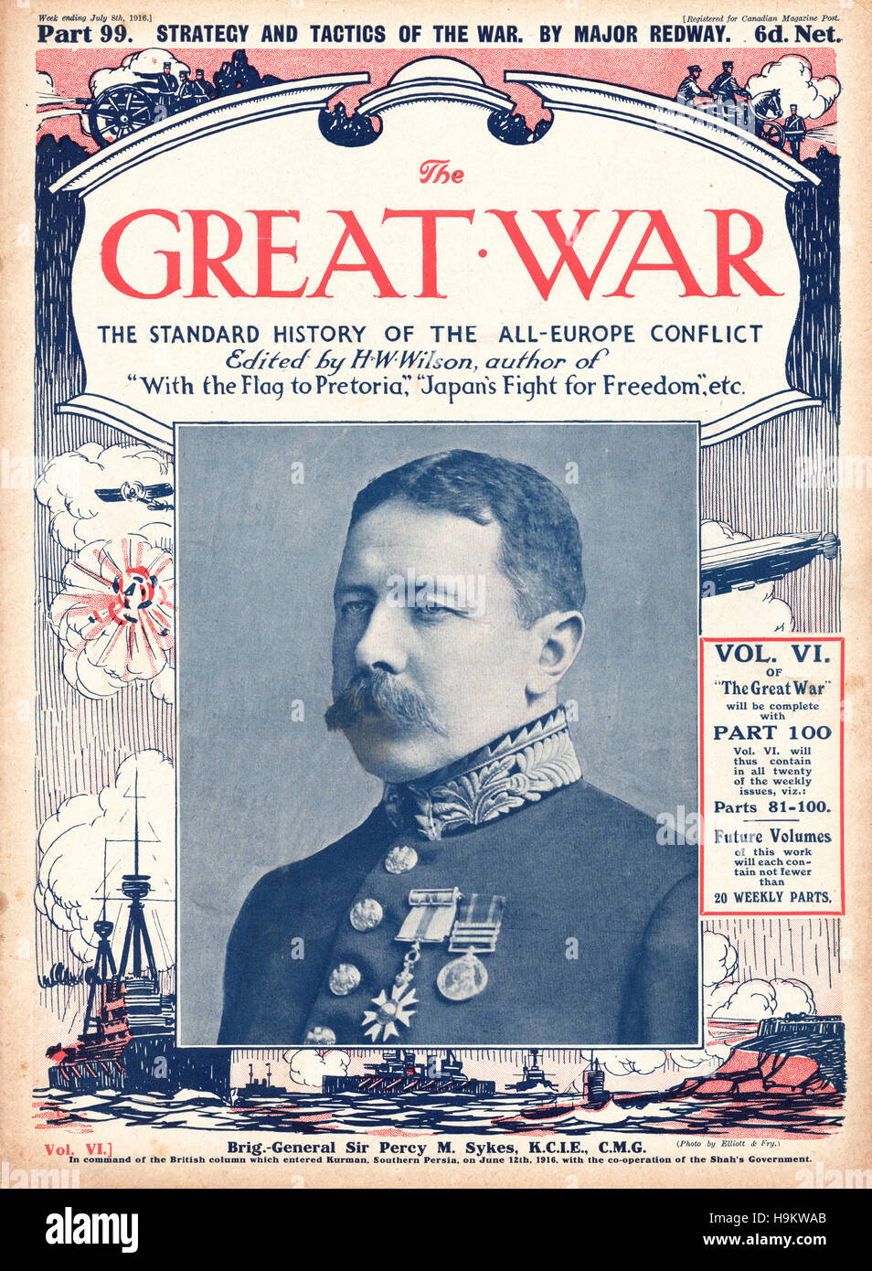 1916 great war front page hi-res stock photography and images - Alamy