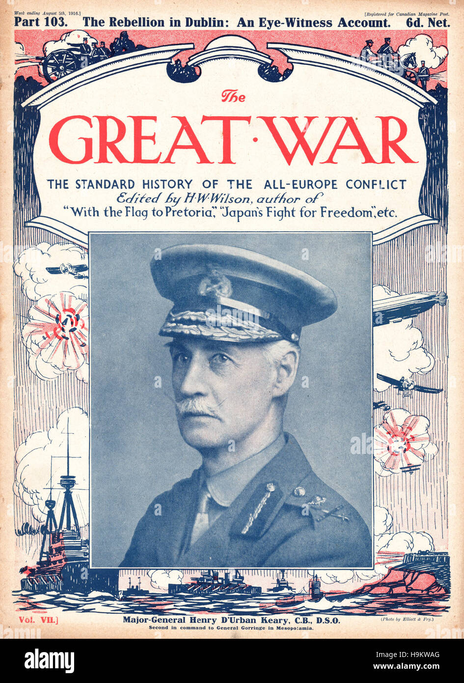 General george gorringe hi-res stock photography and images - Alamy