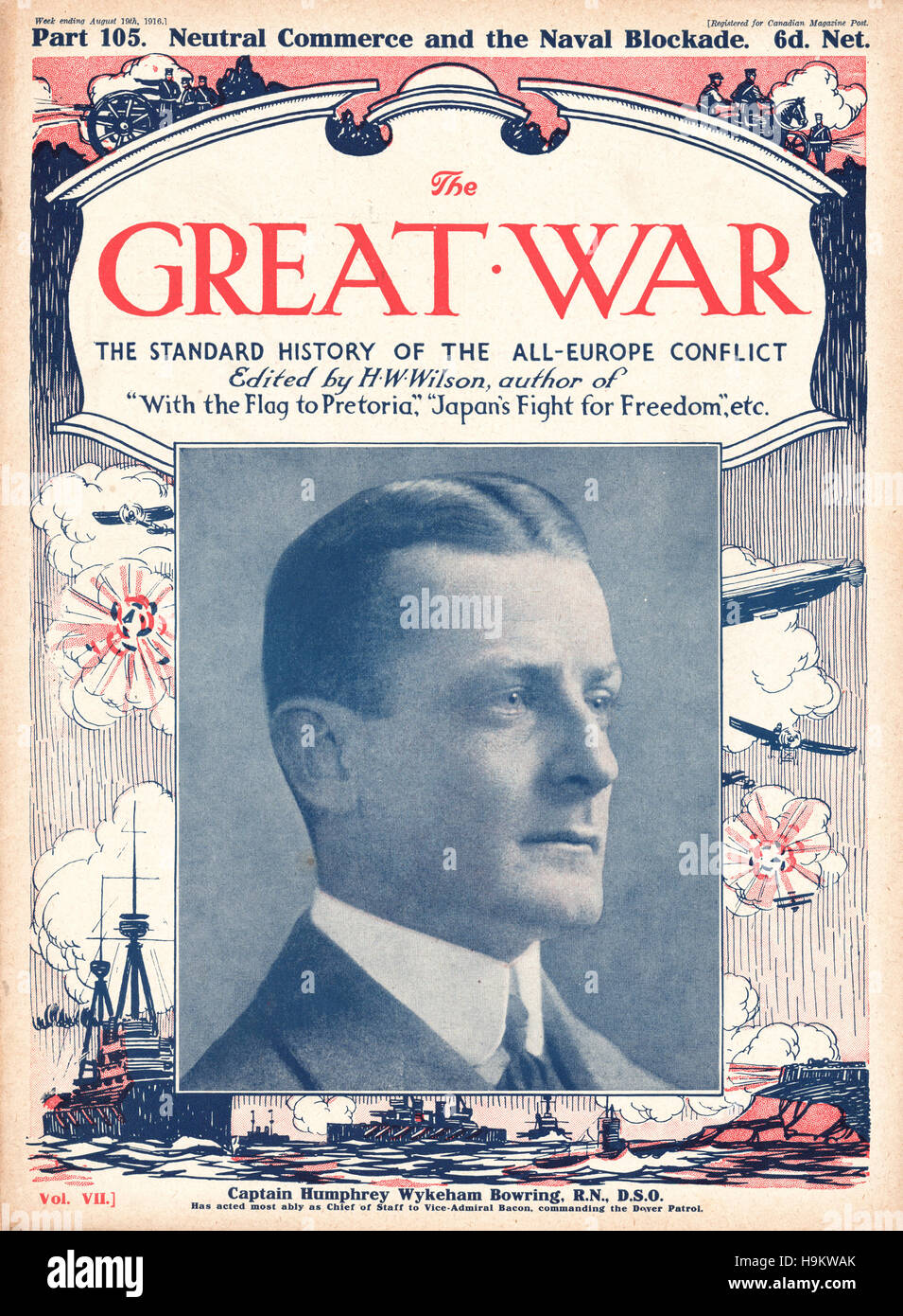 1916 great war front page hi-res stock photography and images - Alamy