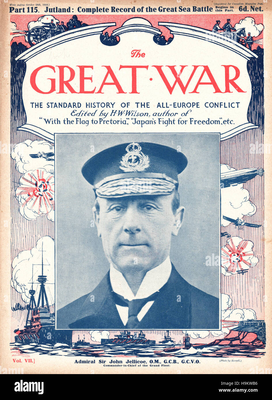 1916 great war front page hi-res stock photography and images - Alamy