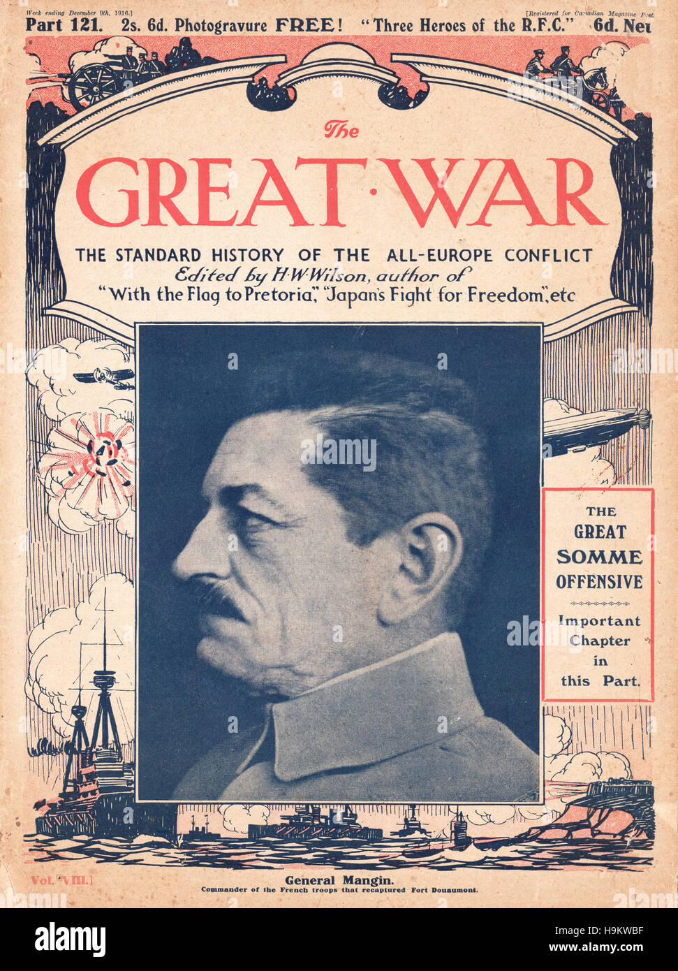 General mangin hi-res stock photography and images - Alamy