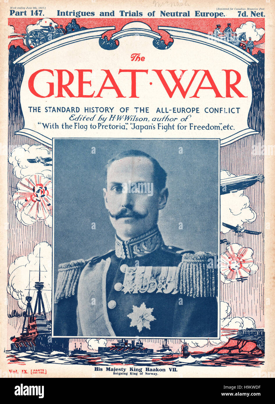 King haakon vii hi-res stock photography and images - Alamy