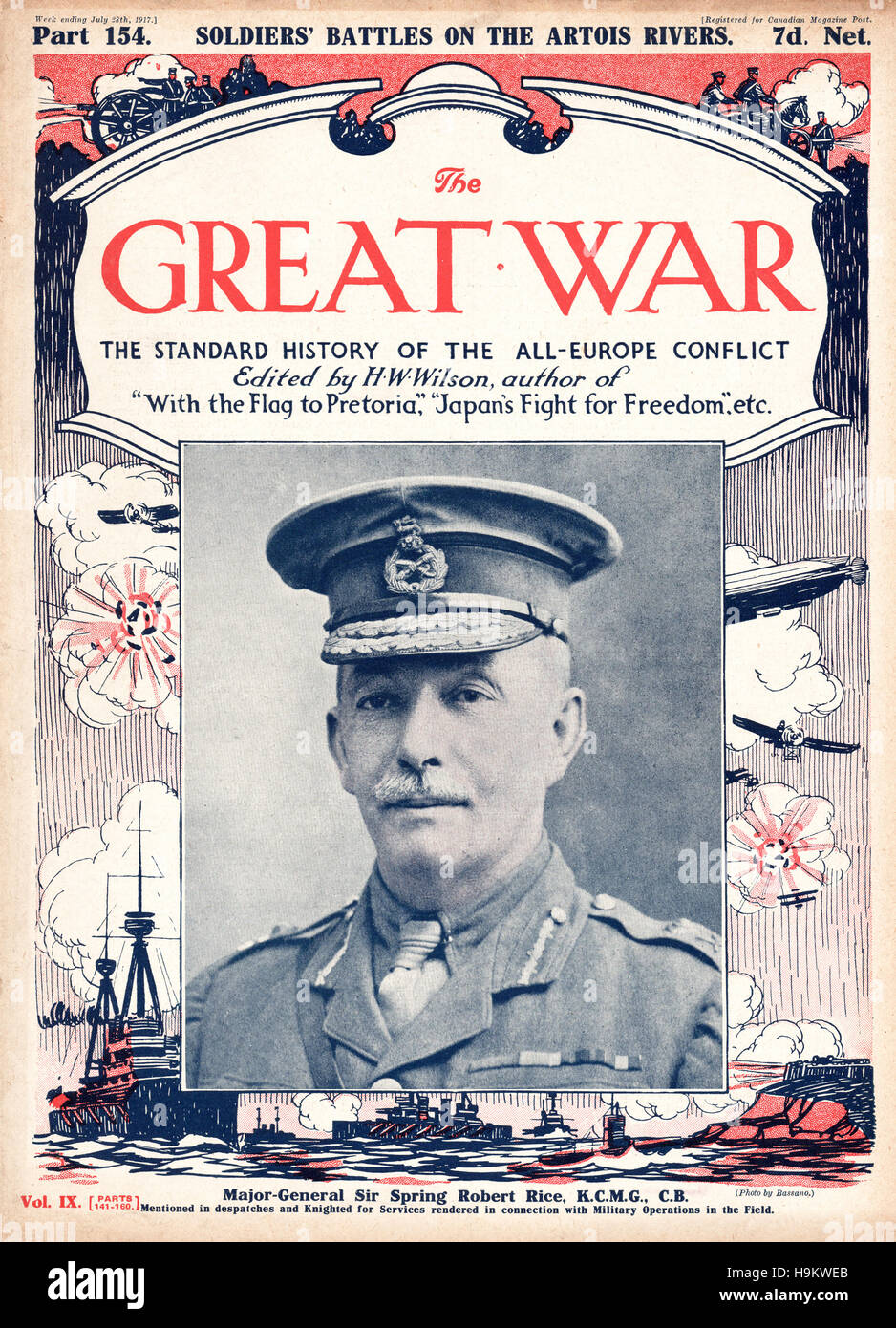 Major general sir spring robert rice hi-res stock photography and ...