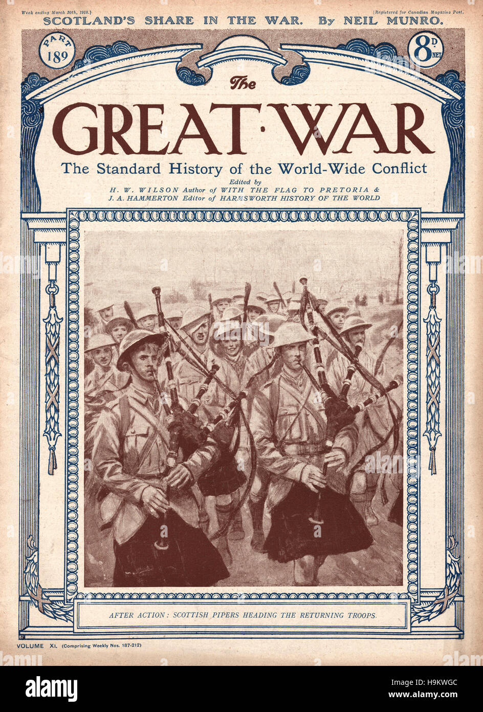 Scottish soldiers world war hi-res stock photography and images - Alamy