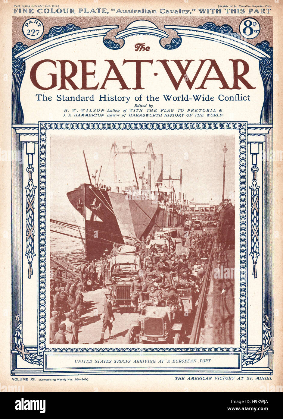 First page of a magazine hi-res stock photography and images - Alamy