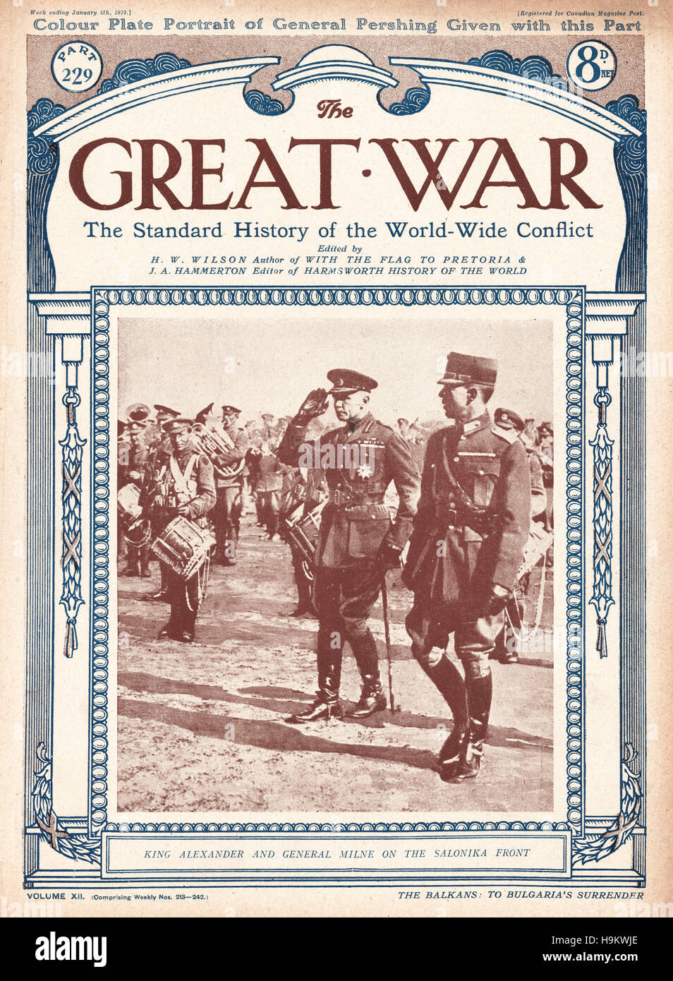 Salonika ww1 hi-res stock photography and images - Alamy