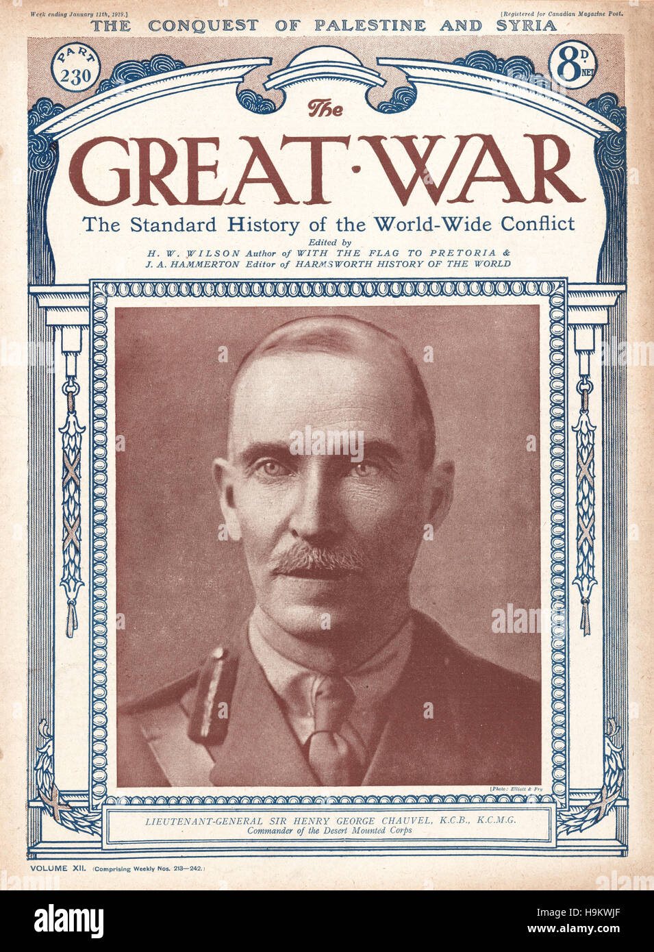 General sir henry george chauvel hi-res stock photography and images ...