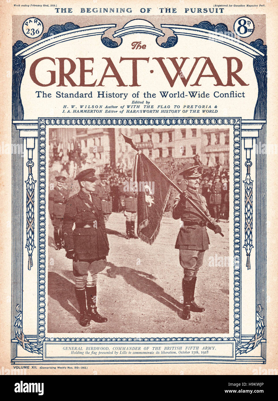 Field marshal william riddell birdwood hi-res stock photography and ...