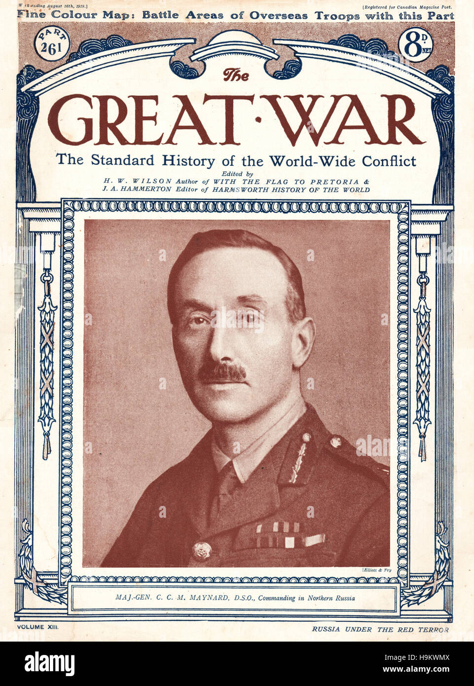 Major general sir charles maynard hi-res stock photography and images ...