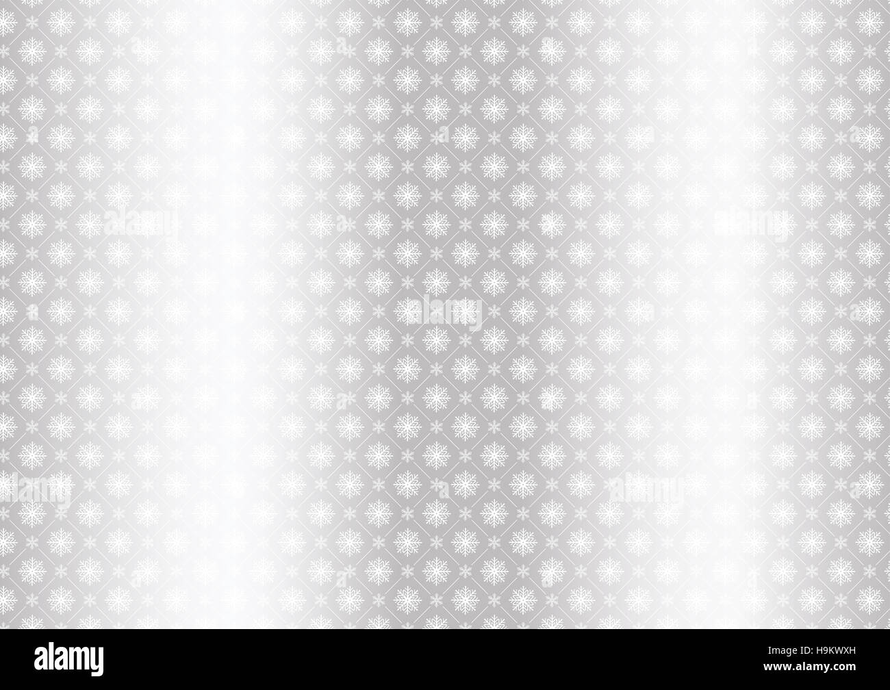 White Christmas seamless pattern with snowflakes Stock Photo - Alamy