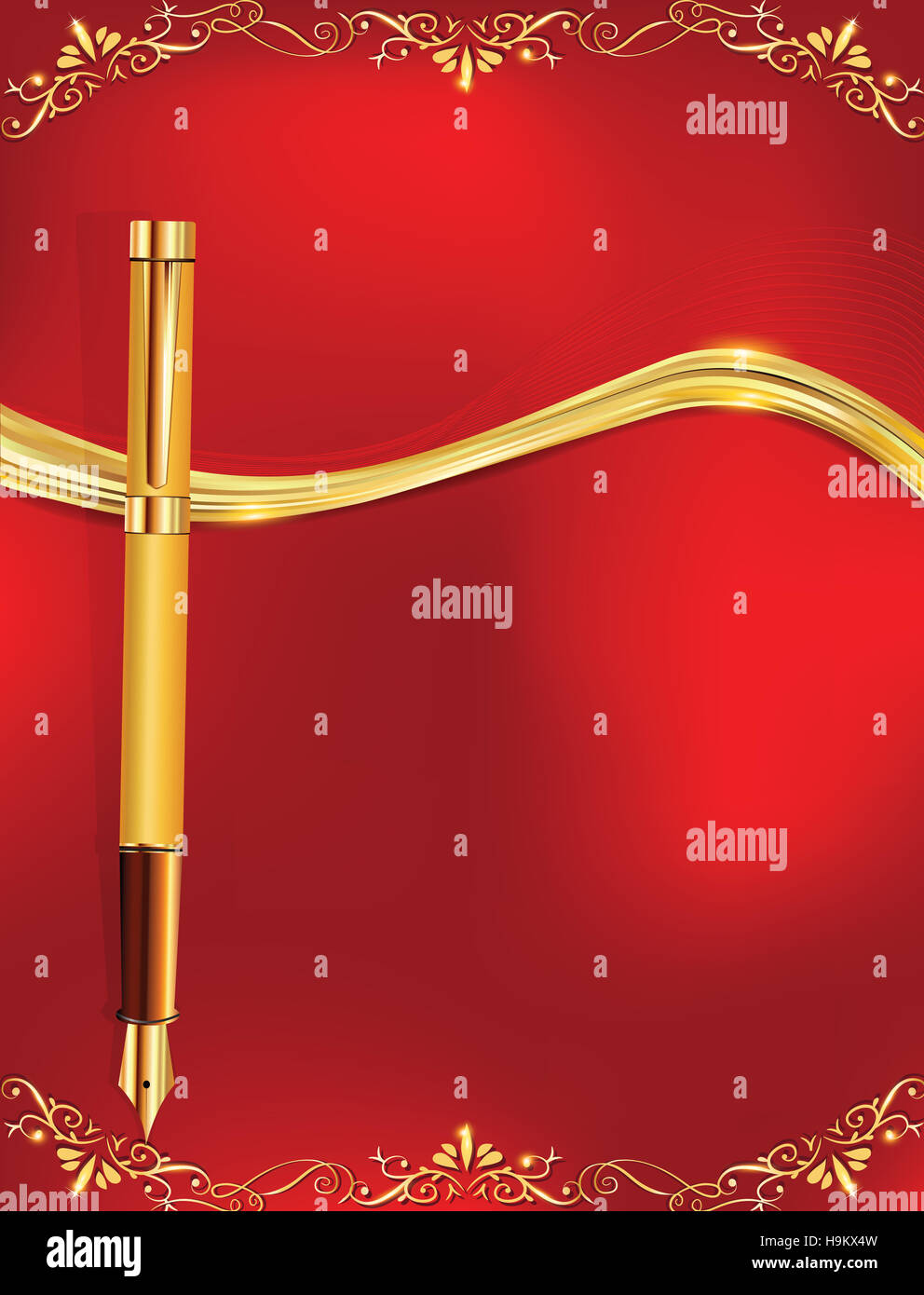 Red celebration background for any occasion: winter holidays, wedding ...