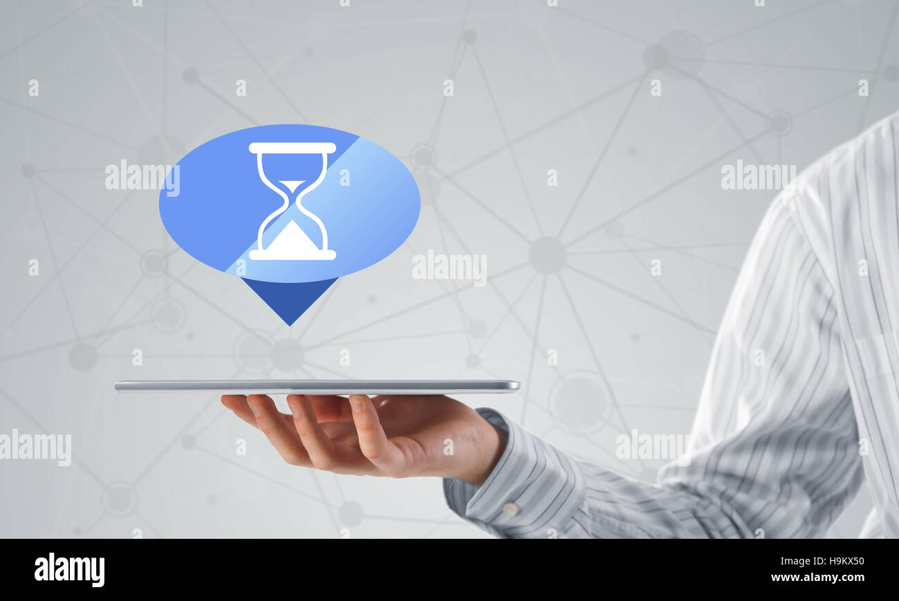 Loading application icon Stock Photo - Alamy