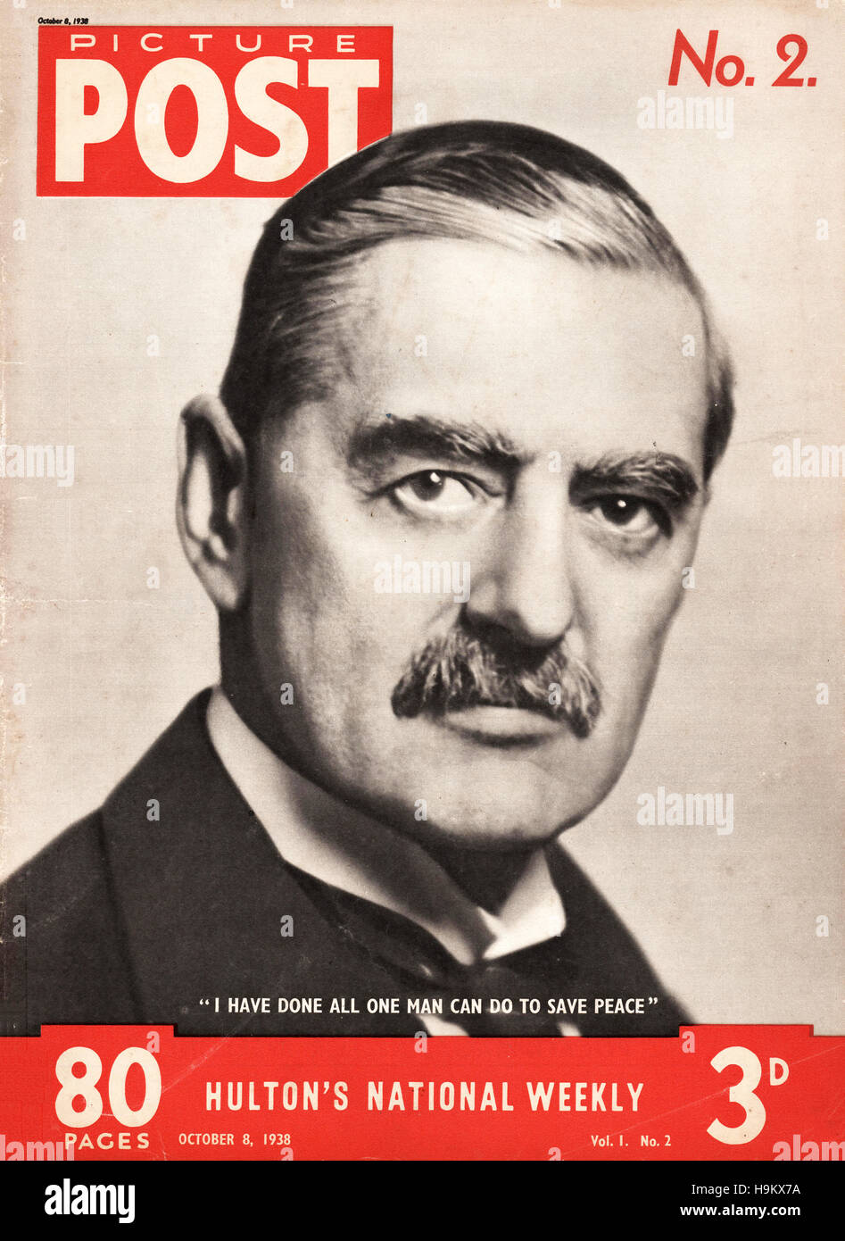 Neville chamberlain hitler mussolini hi-res stock photography and ...