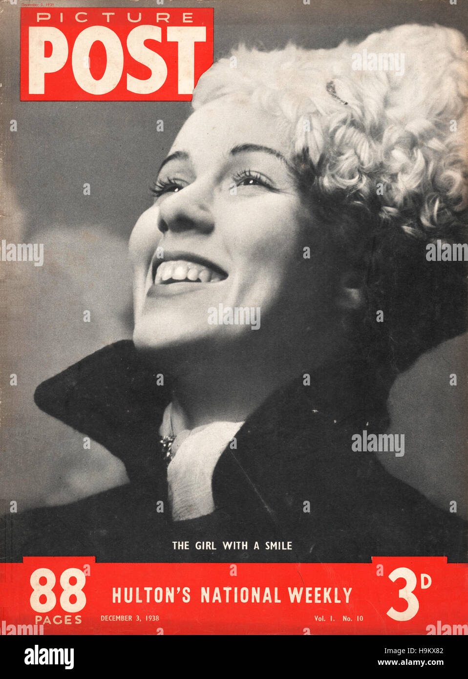 Woman magazine 1938 hi-res stock photography and images - Alamy