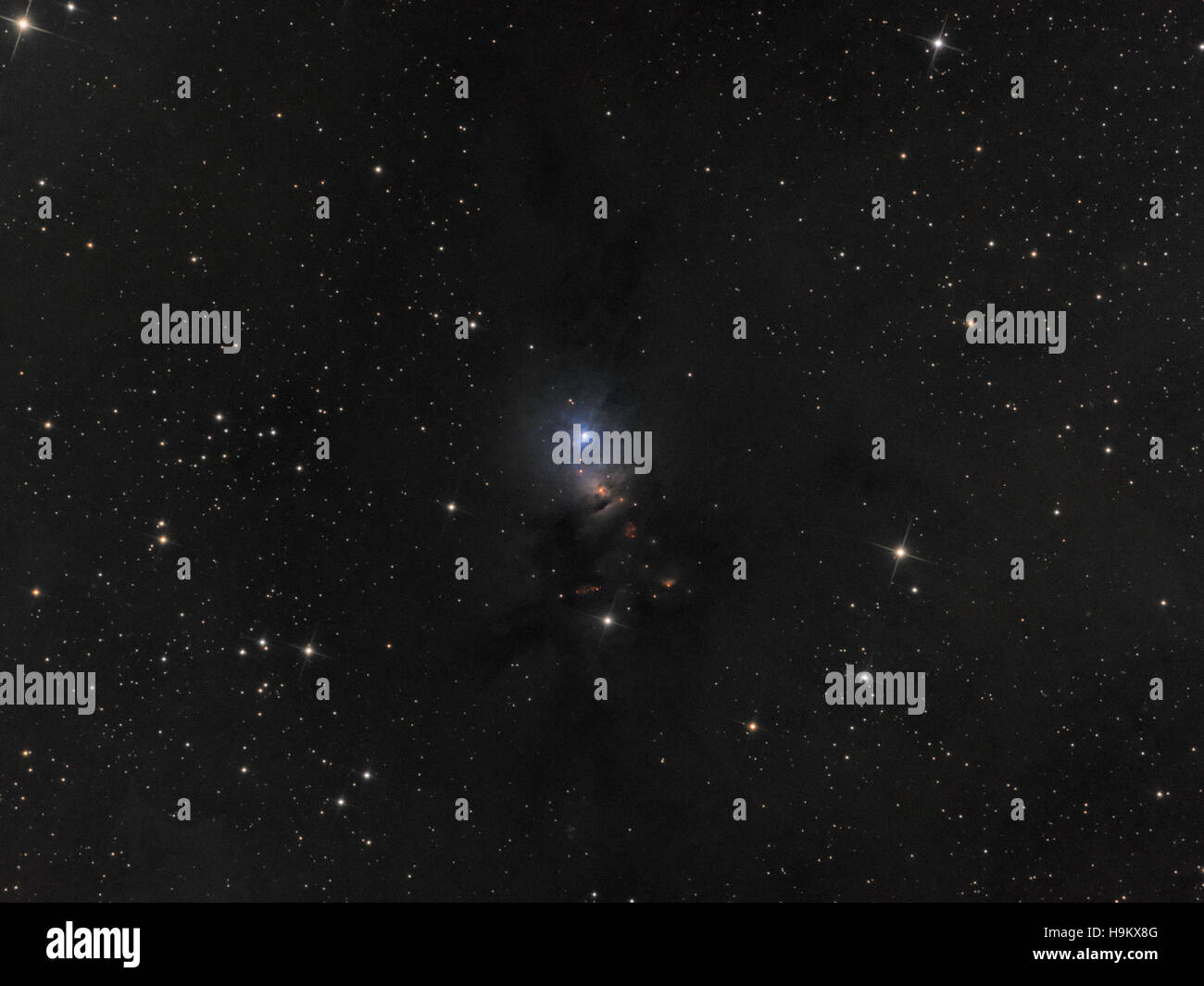 Reflection nebula NGC 1333 Stock Photo - Alamy