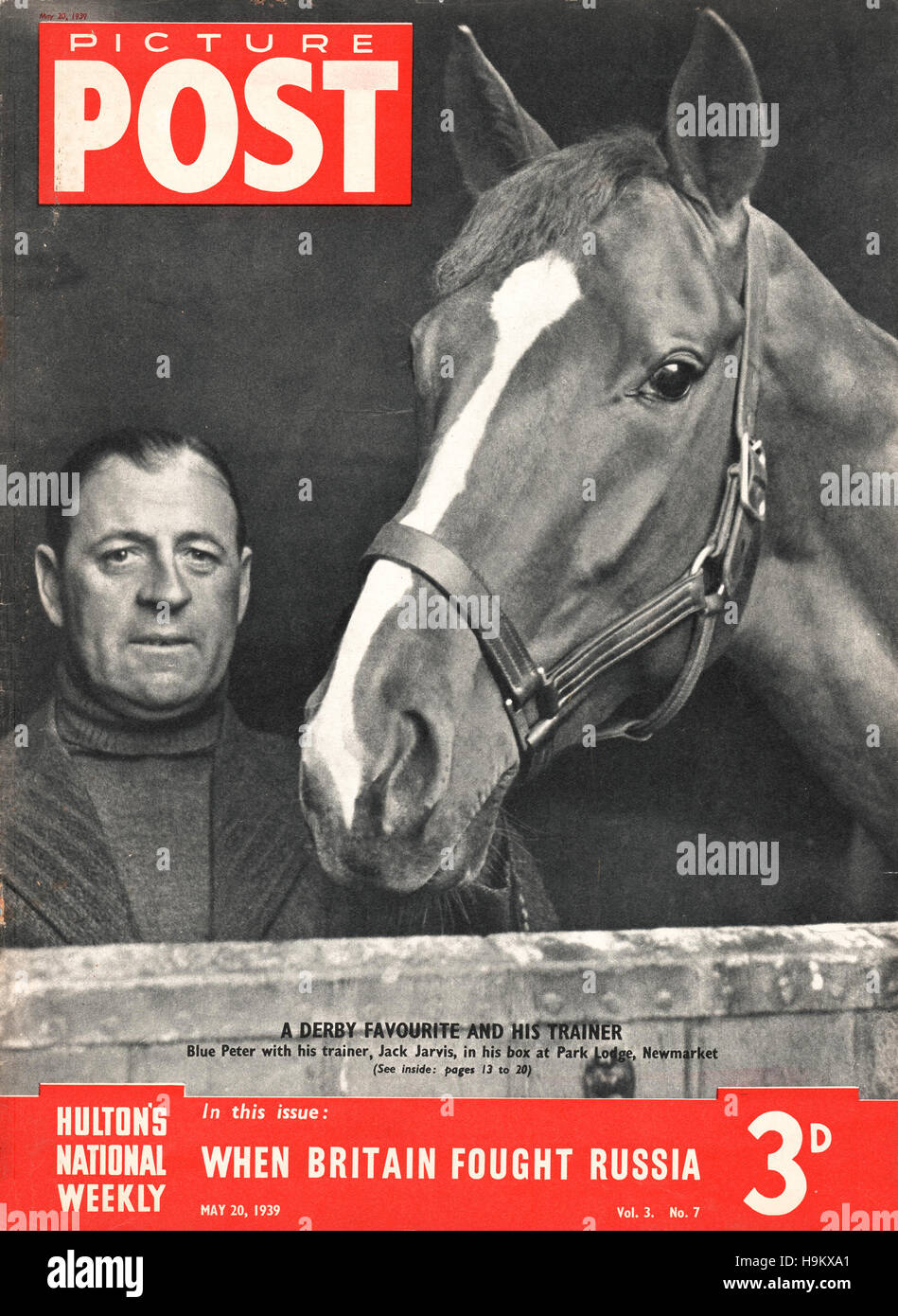 Jack jarvis horse hi-res stock photography and images - Alamy