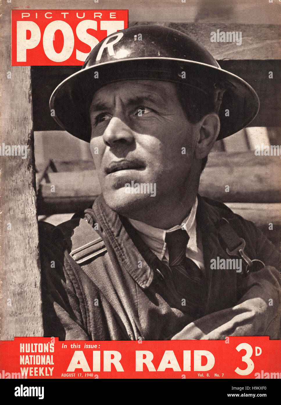 Air raid warden hi-res stock photography and images - Alamy