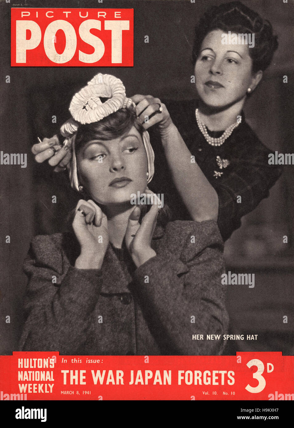 Picture hat hi-res stock photography and images - Alamy