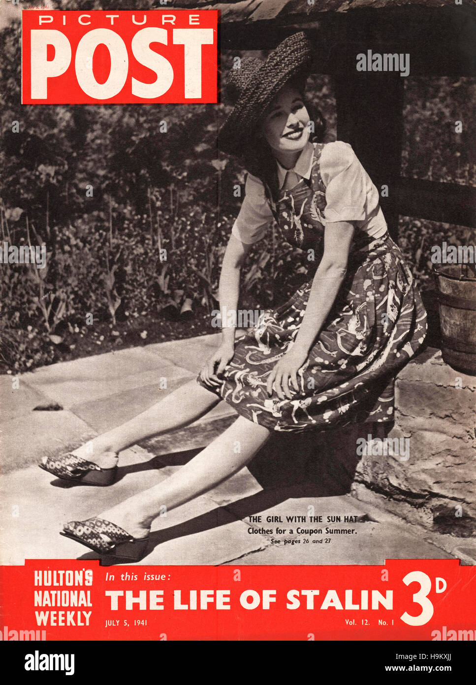 Picture post magazine hi-res stock photography and images - Alamy