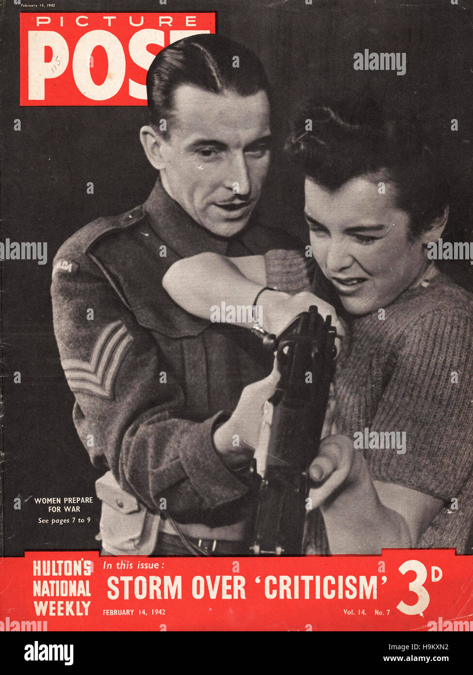 Picture post magazine hi-res stock photography and images - Alamy