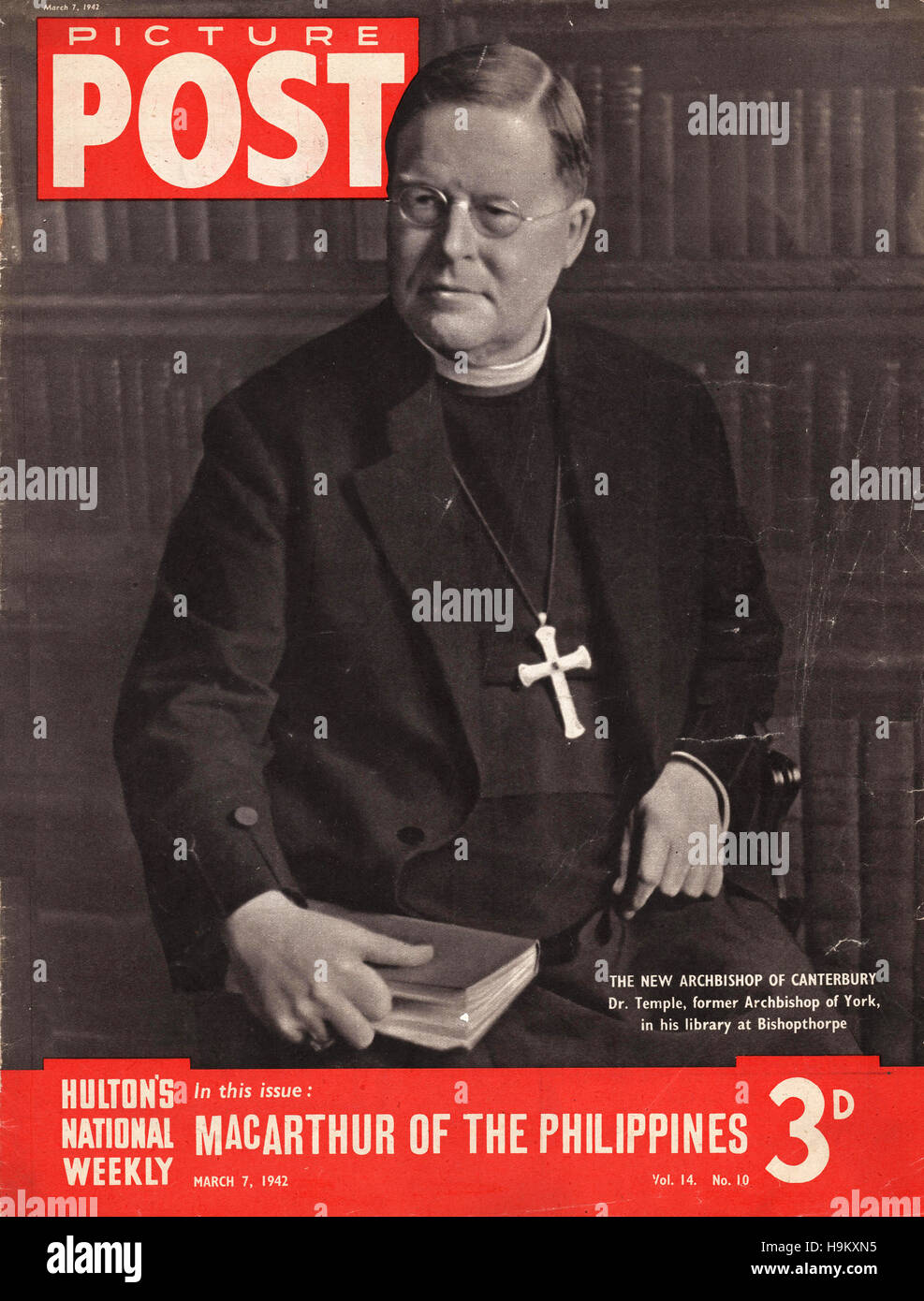 William temple hi-res stock photography and images - Alamy