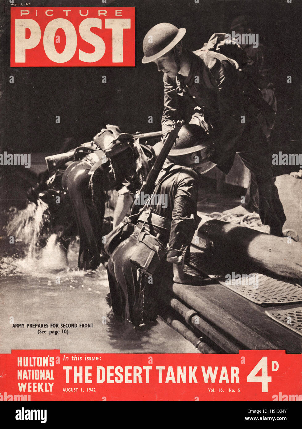 1942 soldiers hi-res stock photography and images - Alamy