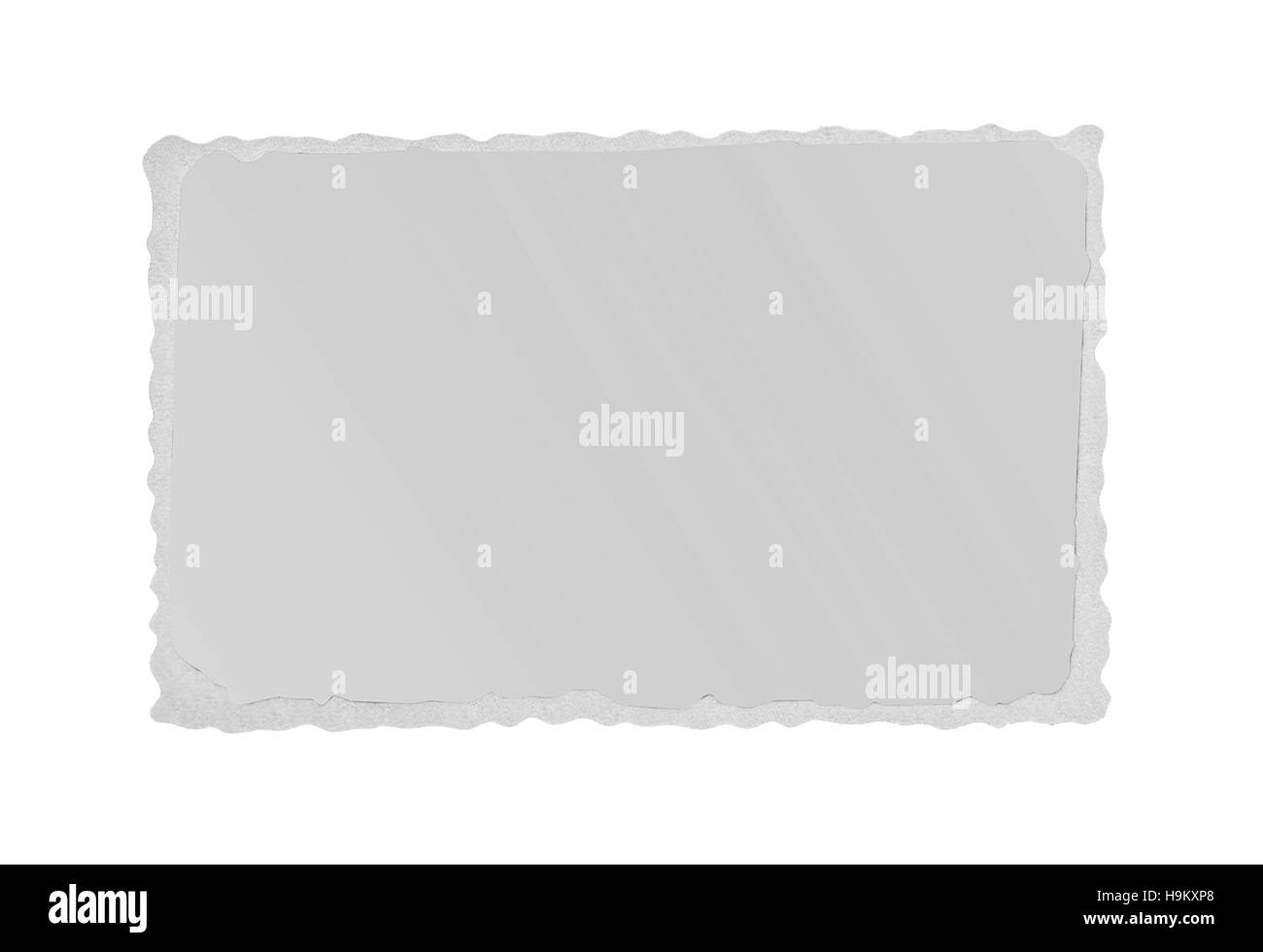 Blank old postcard hi-res stock photography and images - Alamy