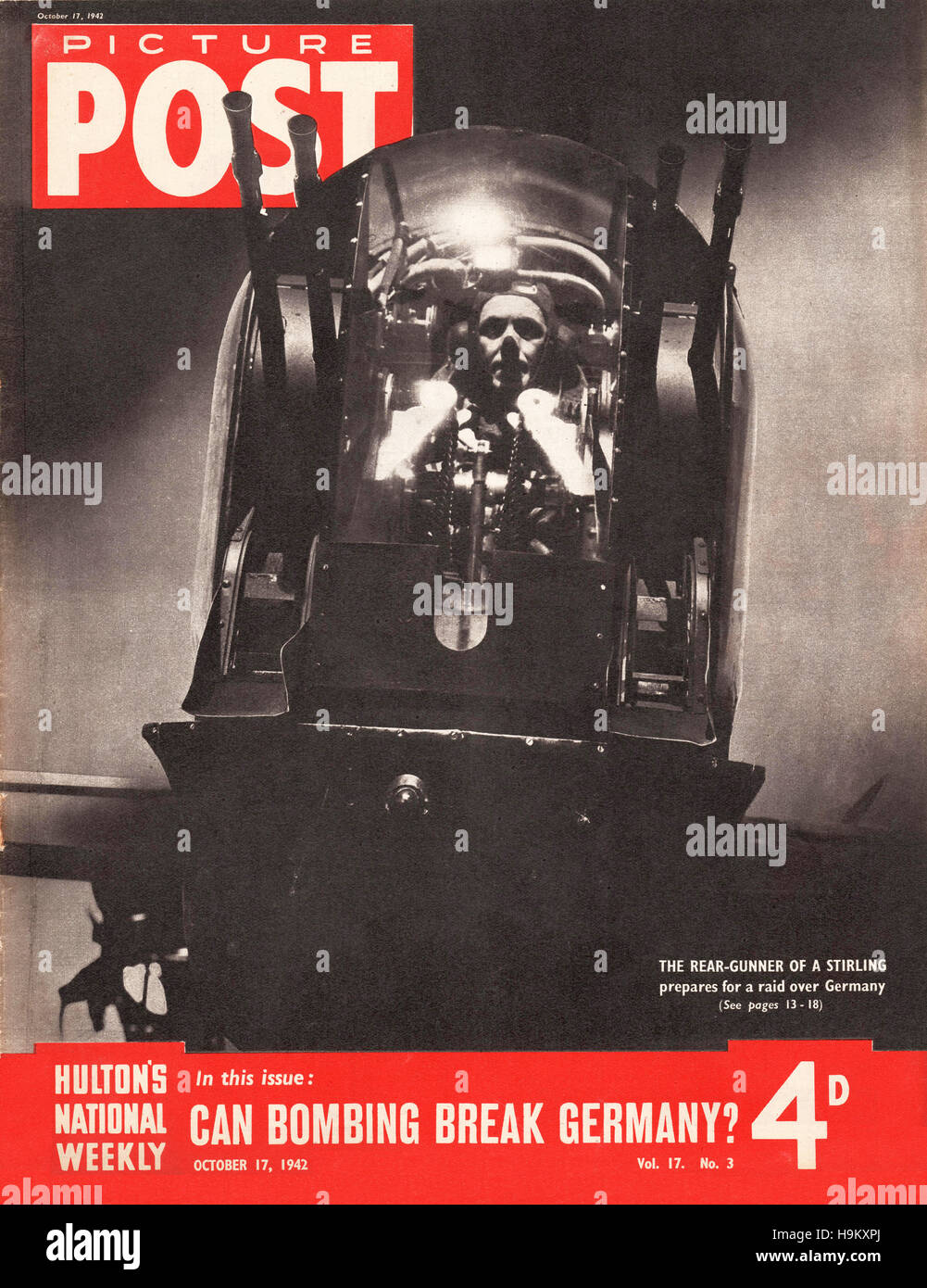 Rear gunner hi-res stock photography and images - Alamy