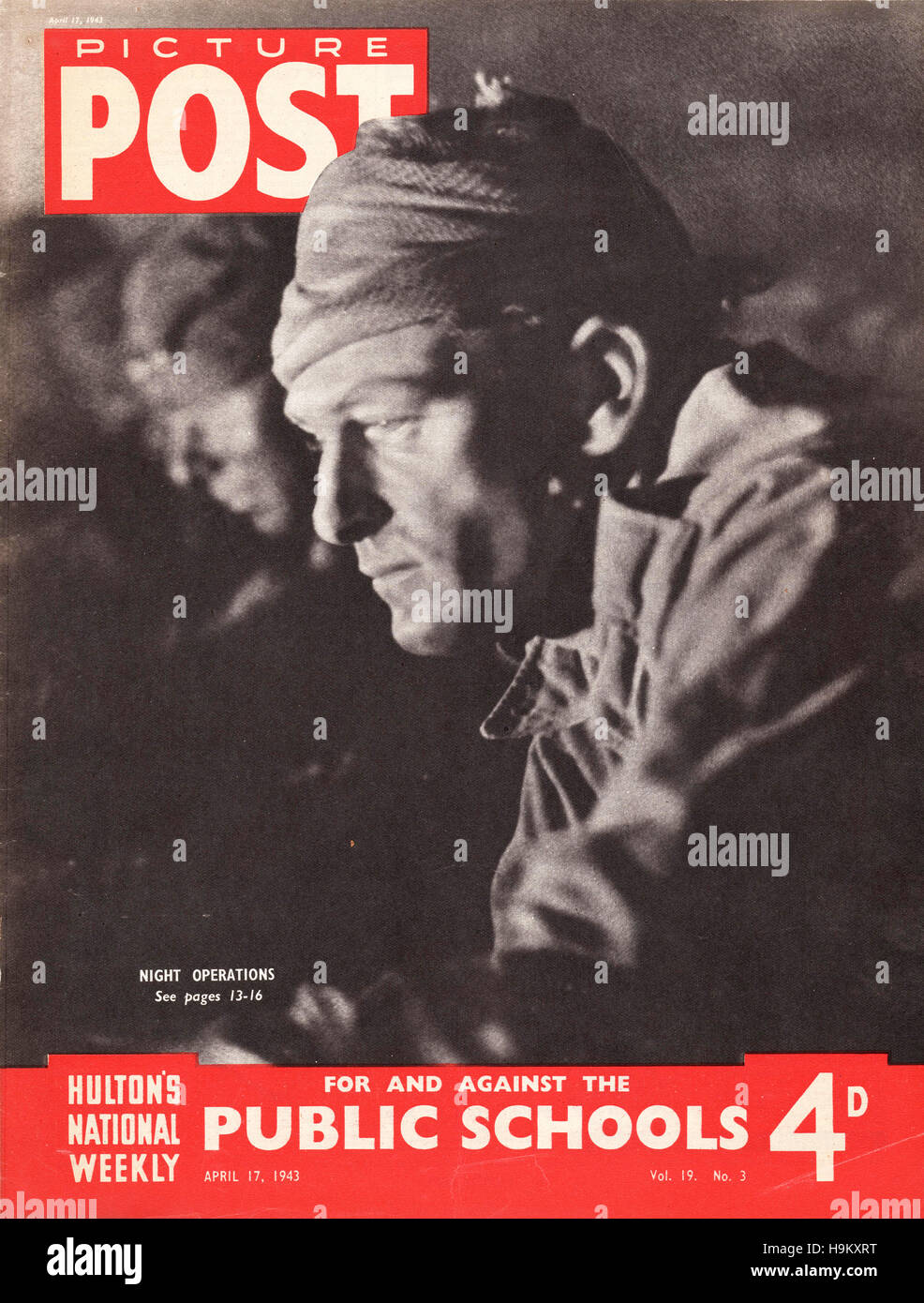 Night operations second world war hi-res stock photography and images ...