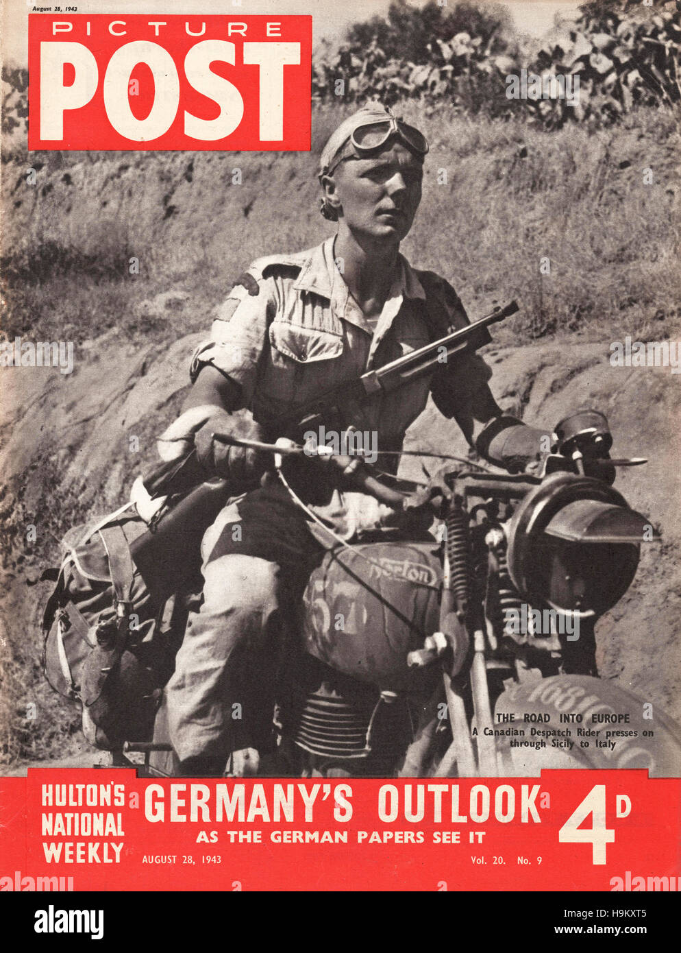 Dispatch rider hi-res stock photography and images - Alamy