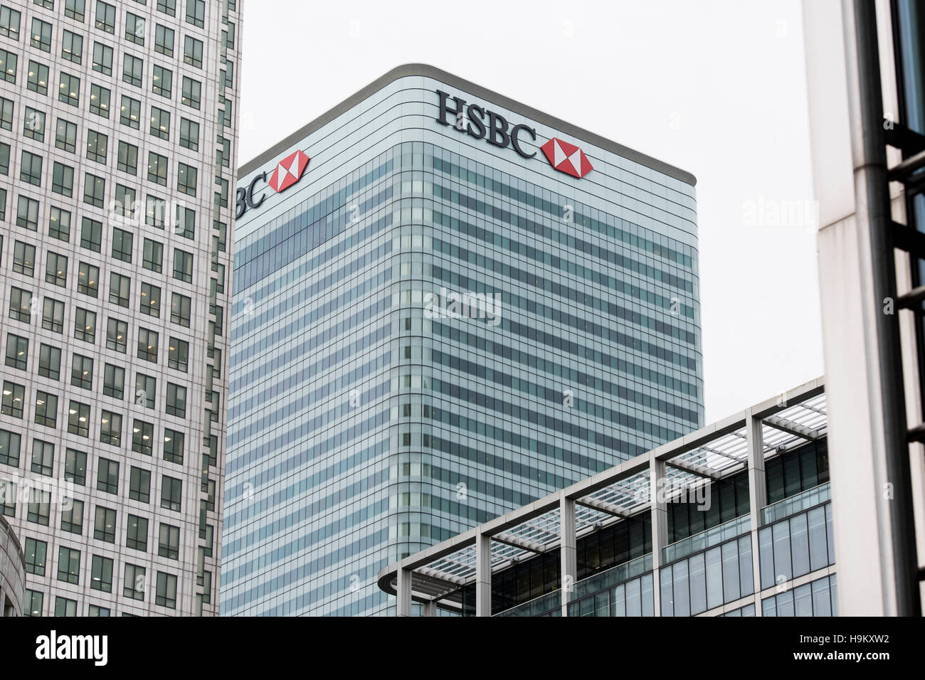 Hsbcs headquarters building in hi-res stock photography and images - Alamy