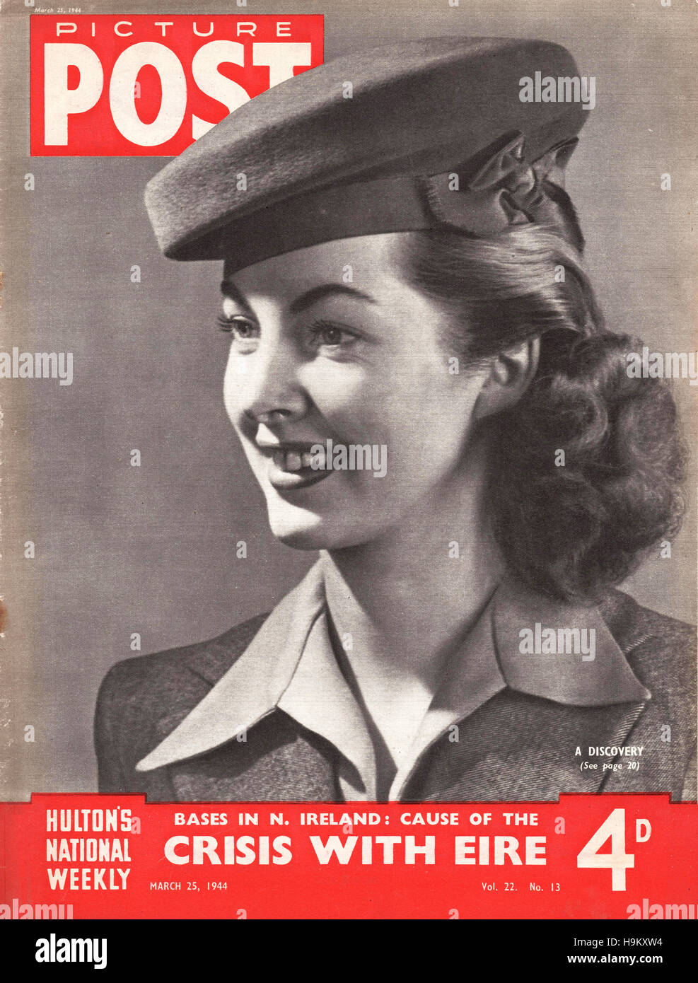 1944 fashion hi-res stock photography and images - Alamy