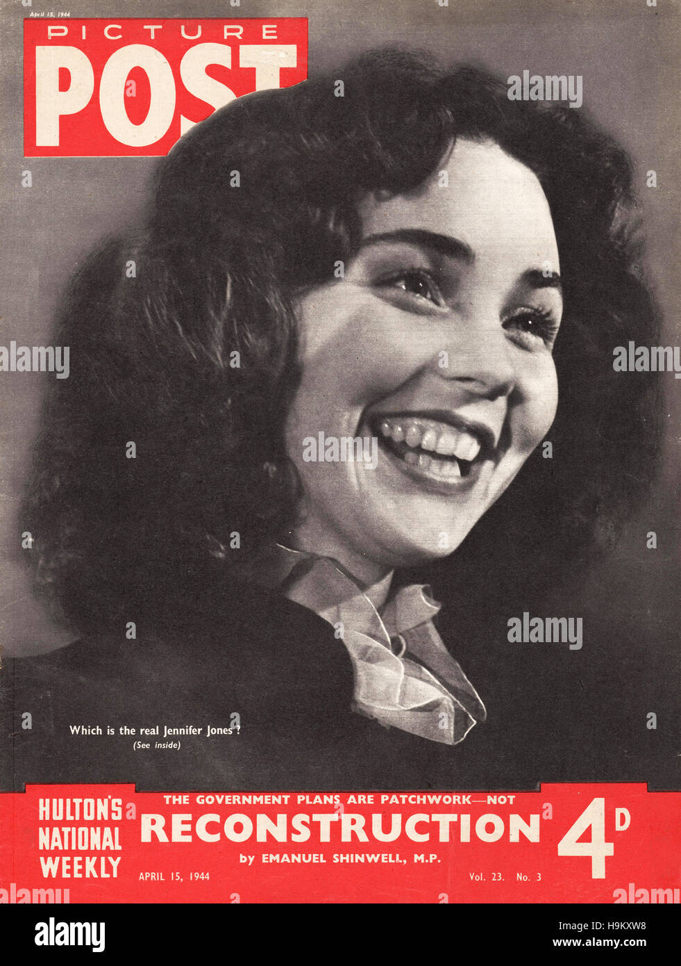 Jennifer jones actress hi-res stock photography and images - Alamy