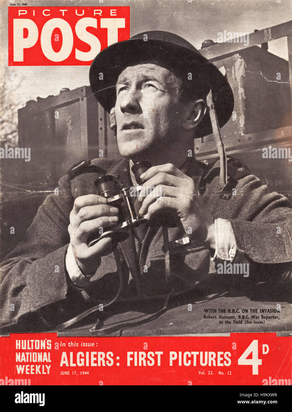 Bbc radio world war 2 hi-res stock photography and images - Alamy