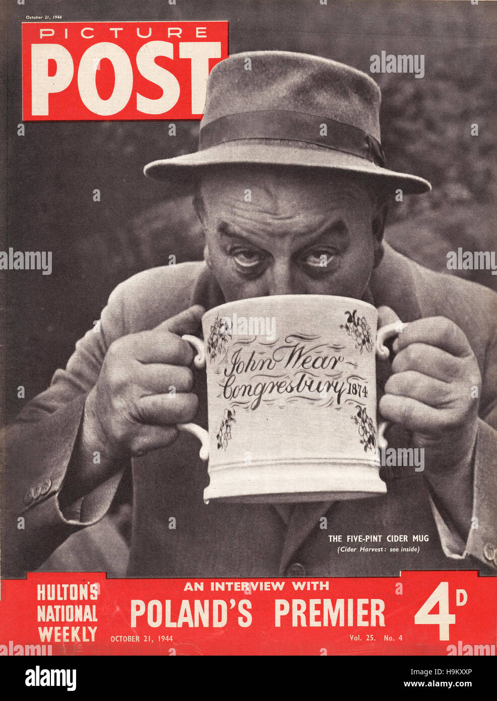 World war picture post magazine hi-res stock photography and images - Alamy