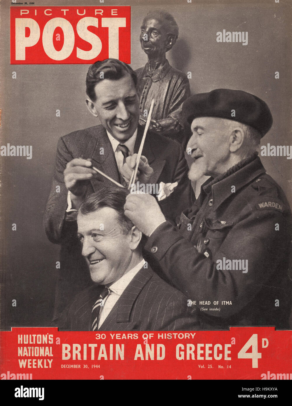 Itma its that man again hi-res stock photography and images - Alamy