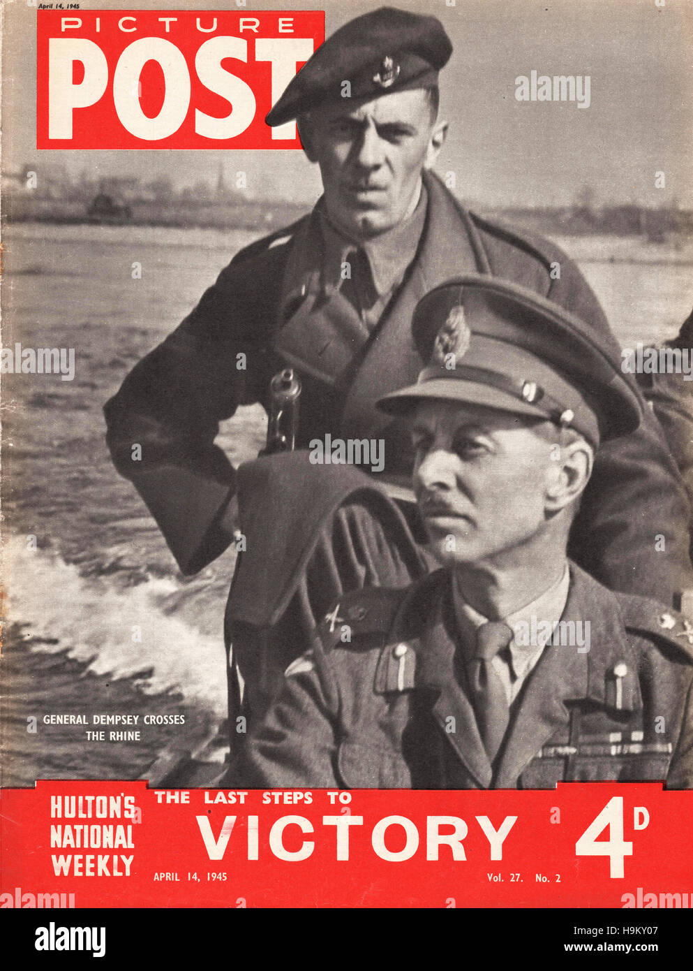 Sir miles dempsey hi-res stock photography and images - Alamy