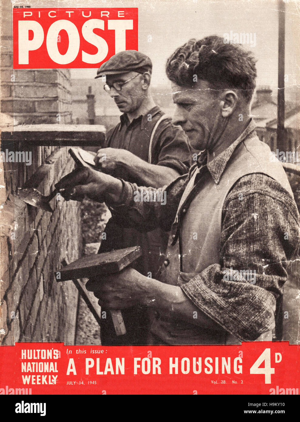 1945 building hi-res stock photography and images - Alamy
