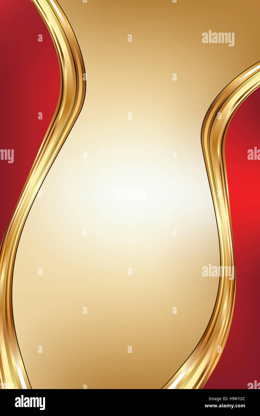 Elegant golden red background, also for print.Golden red Background for ...