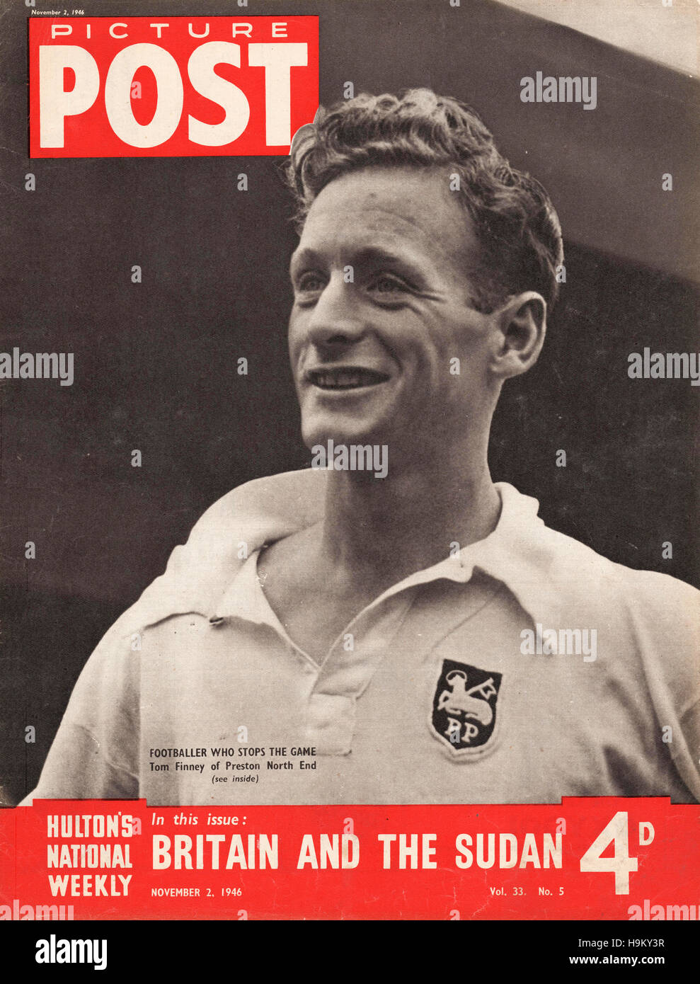 Tom finney preston north end hi-res stock photography and images - Alamy