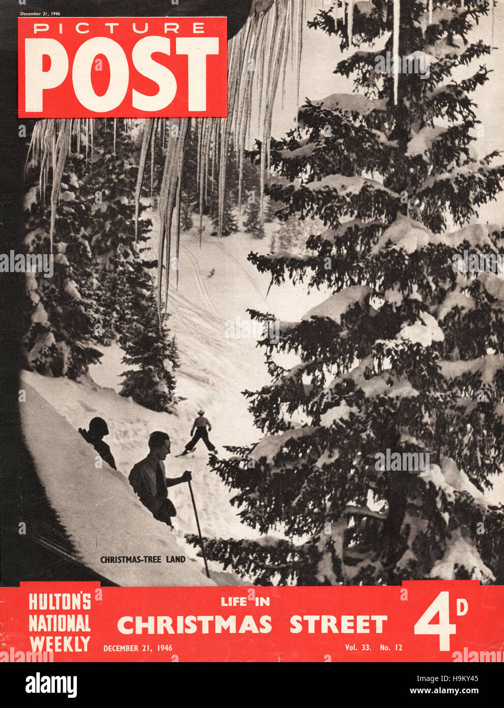 Christmas 1946 hi-res stock photography and images - Alamy