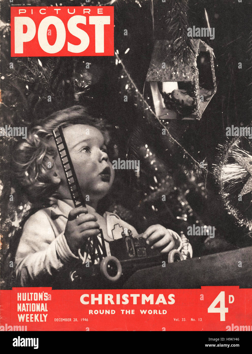 Christmas 1946 hi-res stock photography and images - Alamy