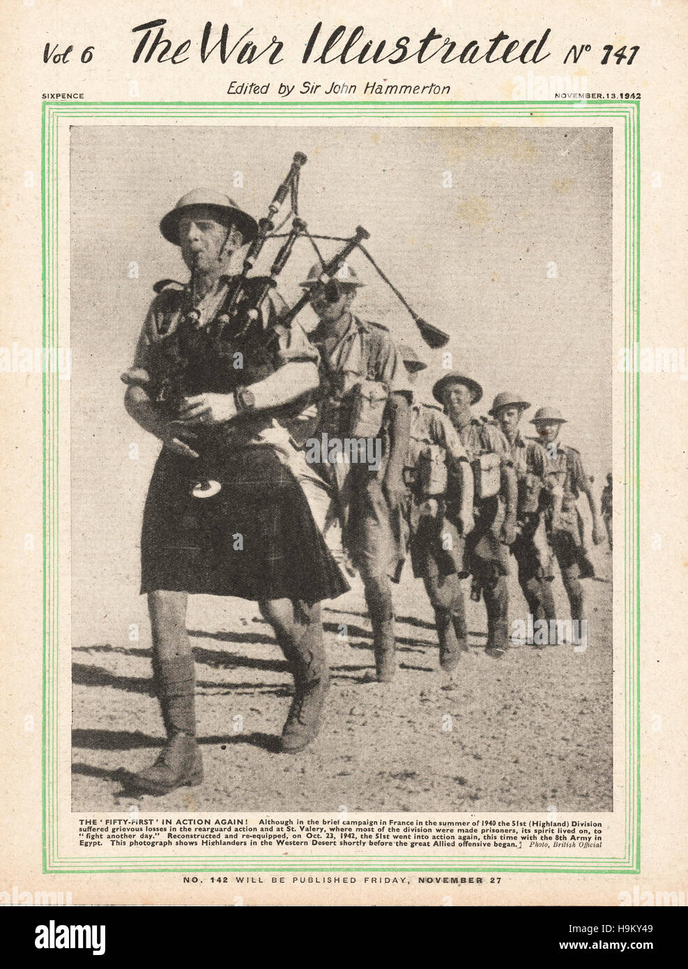 Scottish soldiers world war hi-res stock photography and images - Alamy