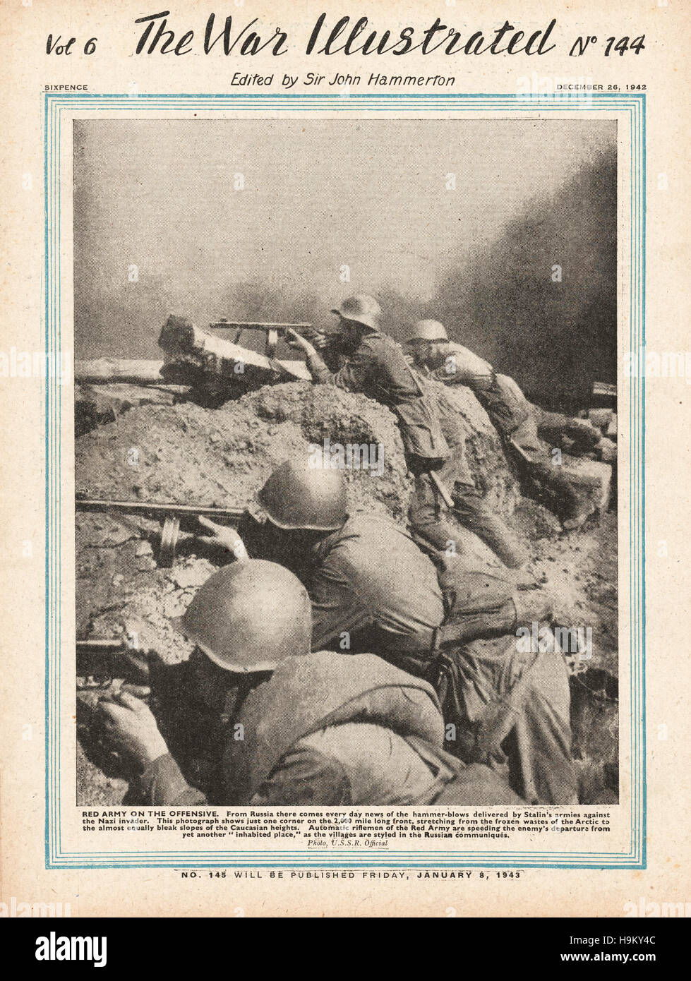 Soviet red army 1942 hi-res stock photography and images - Alamy