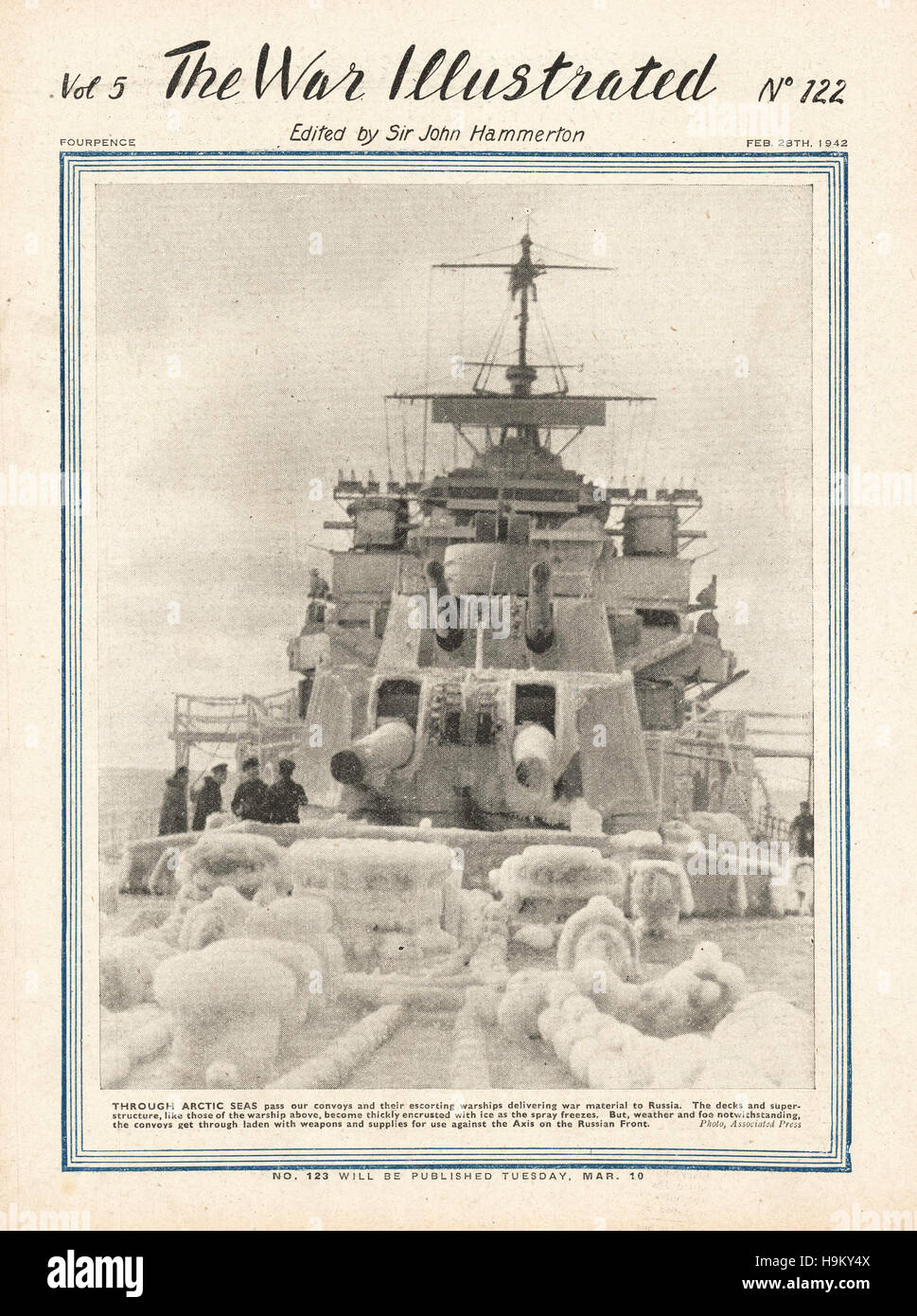 British convoy world war 2 hi-res stock photography and images - Alamy