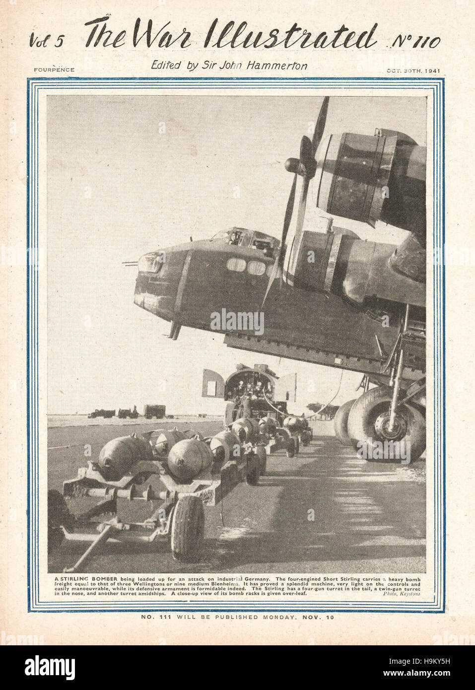 Stirling bomber ww2 hi-res stock photography and images - Alamy