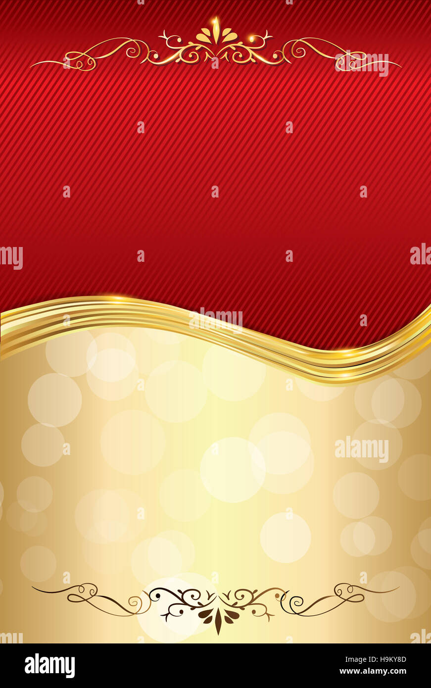 Red celebration background for any occasion: winter holidays, wedding ...