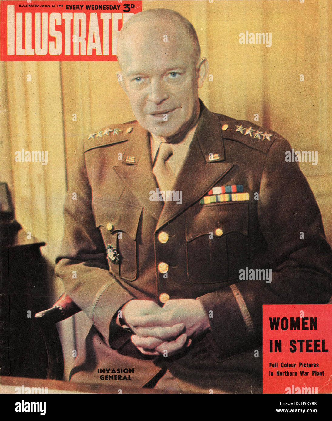 General dwight d eisenhower hi-res stock photography and images - Alamy